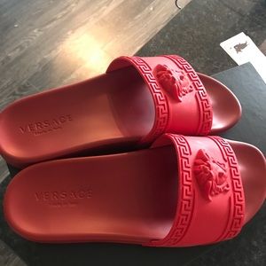 Versace | Shoes | Versace Mens Slides | Poshmark